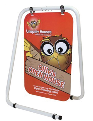 Folding Swing Stand - Signwest