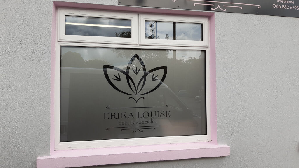 Signwest - Sign Suppliers Ireland - Erika Louise Beauty Shopfront ...