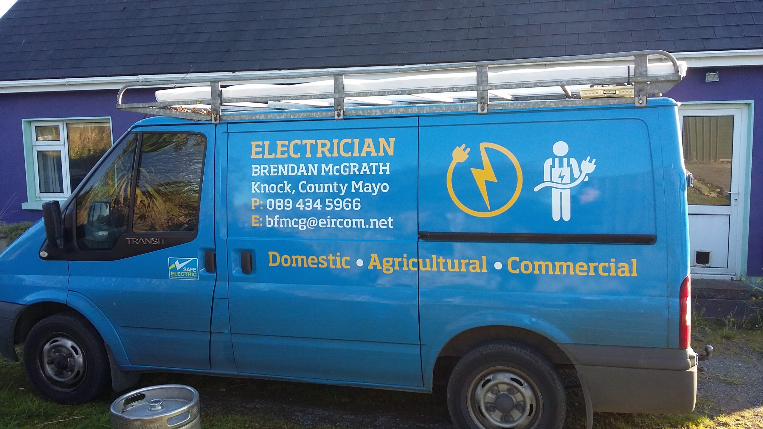 Signwest - Sign Suppliers Ireland - Vehicle Signwriting Design ...